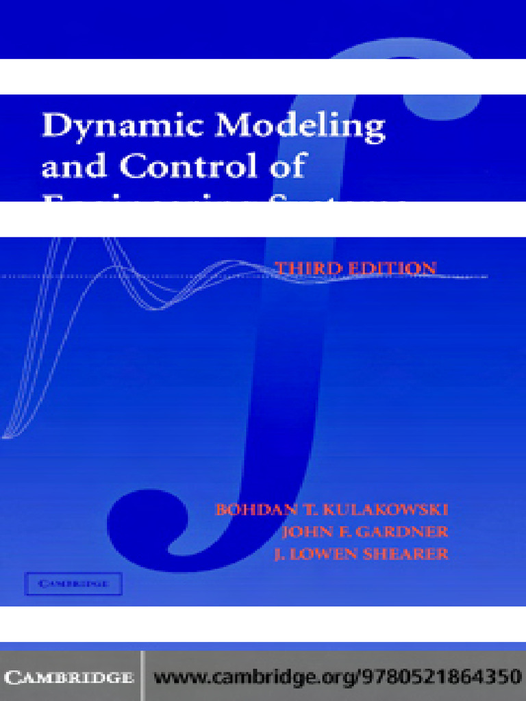 Dynamic Modeling & Control Systems Guide | PDF | Differential Equations ...