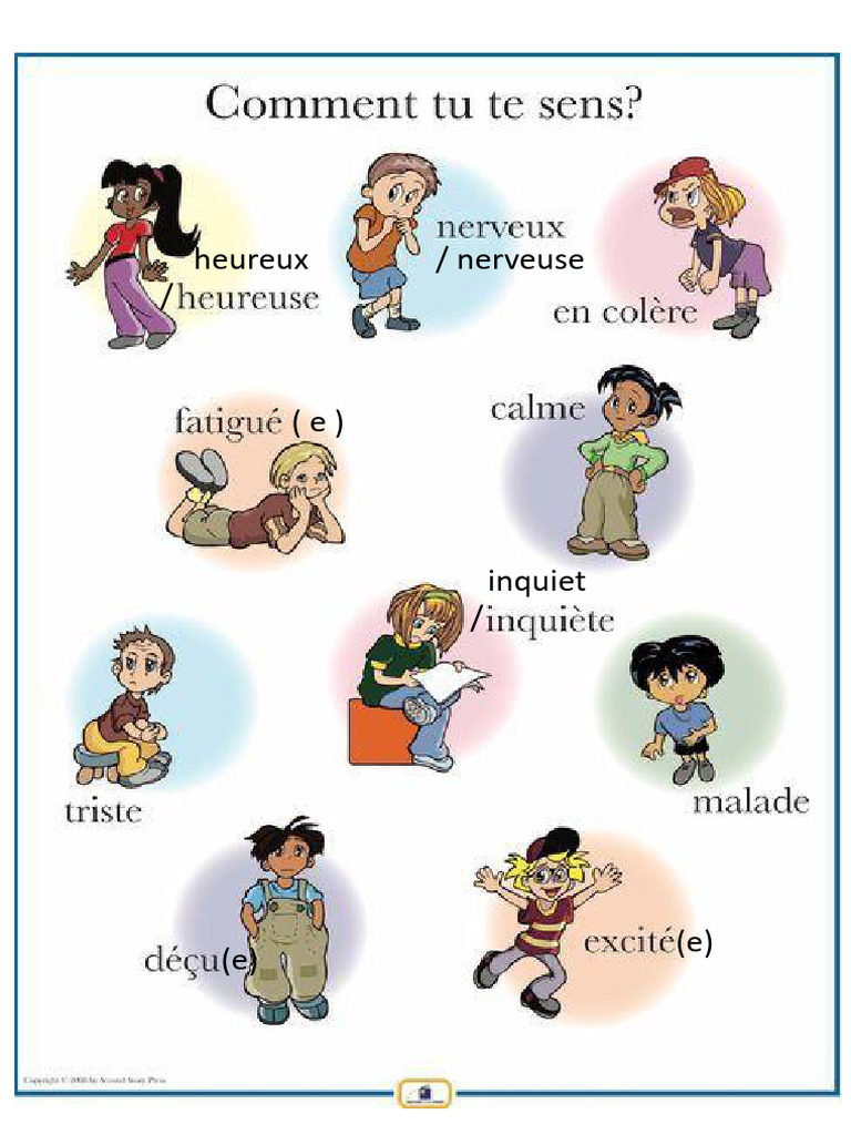 Affiche Émotions | PDF