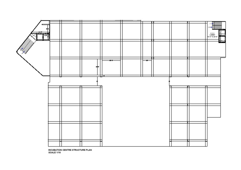 Incubation Centre Structure Plan | PDF
