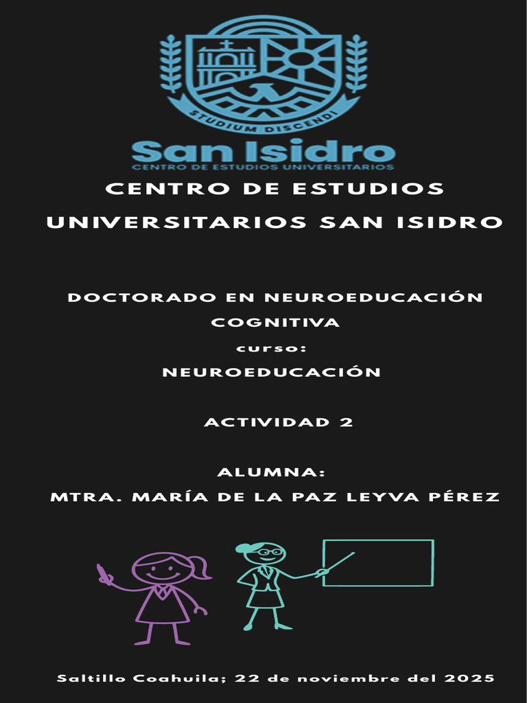 Act 2 Mplp Neuroeducacion | PDF | Aprendizaje | Las emociones