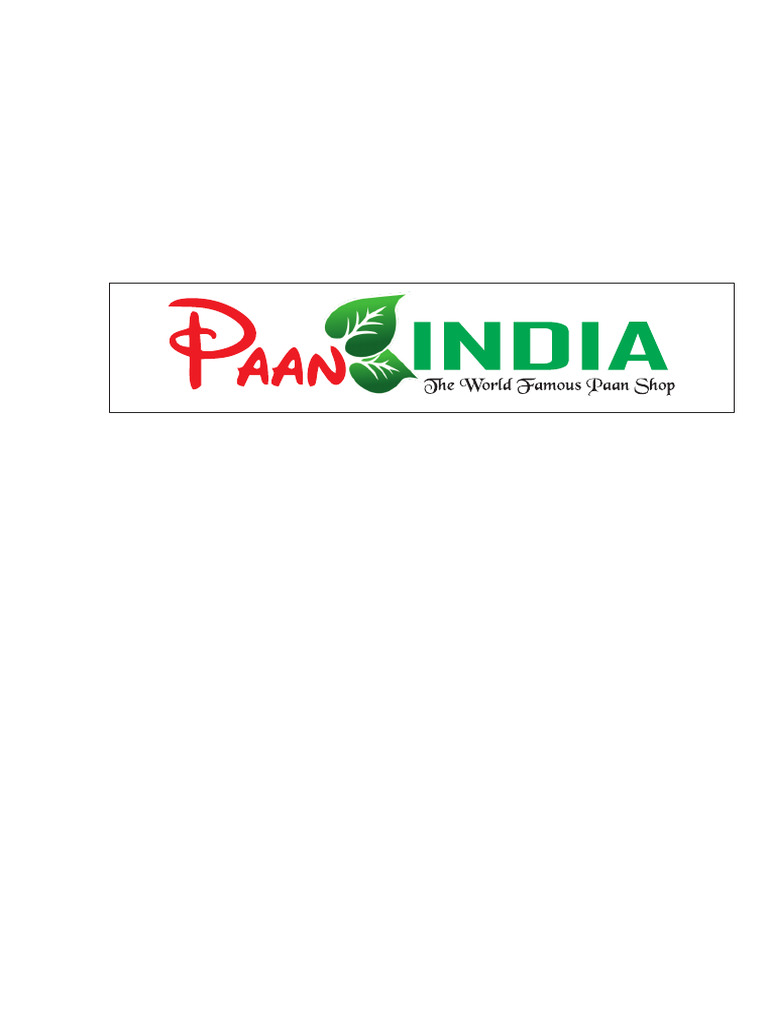 Paan India Logo | PDF