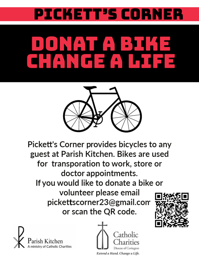 Donate Bikes to Change Lives | PDF