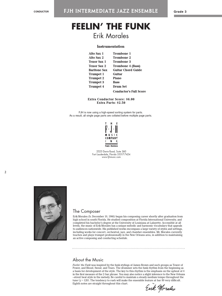 98-JE4137 | PDF | Funk | Music