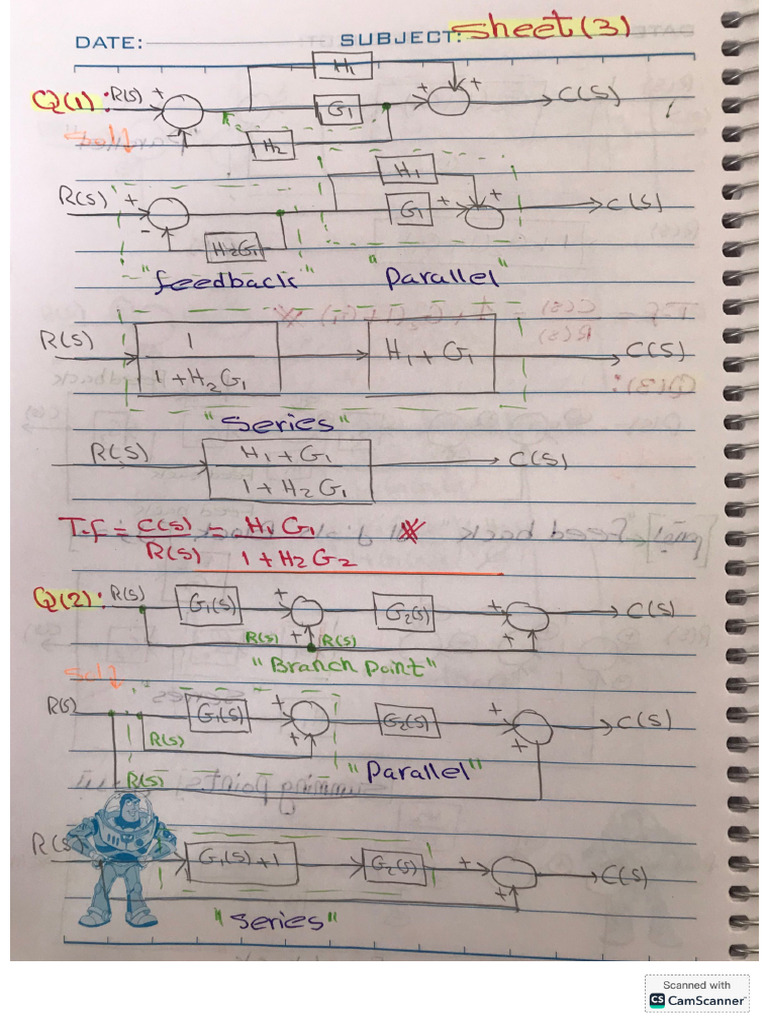 Block Diagram Questions | PDF