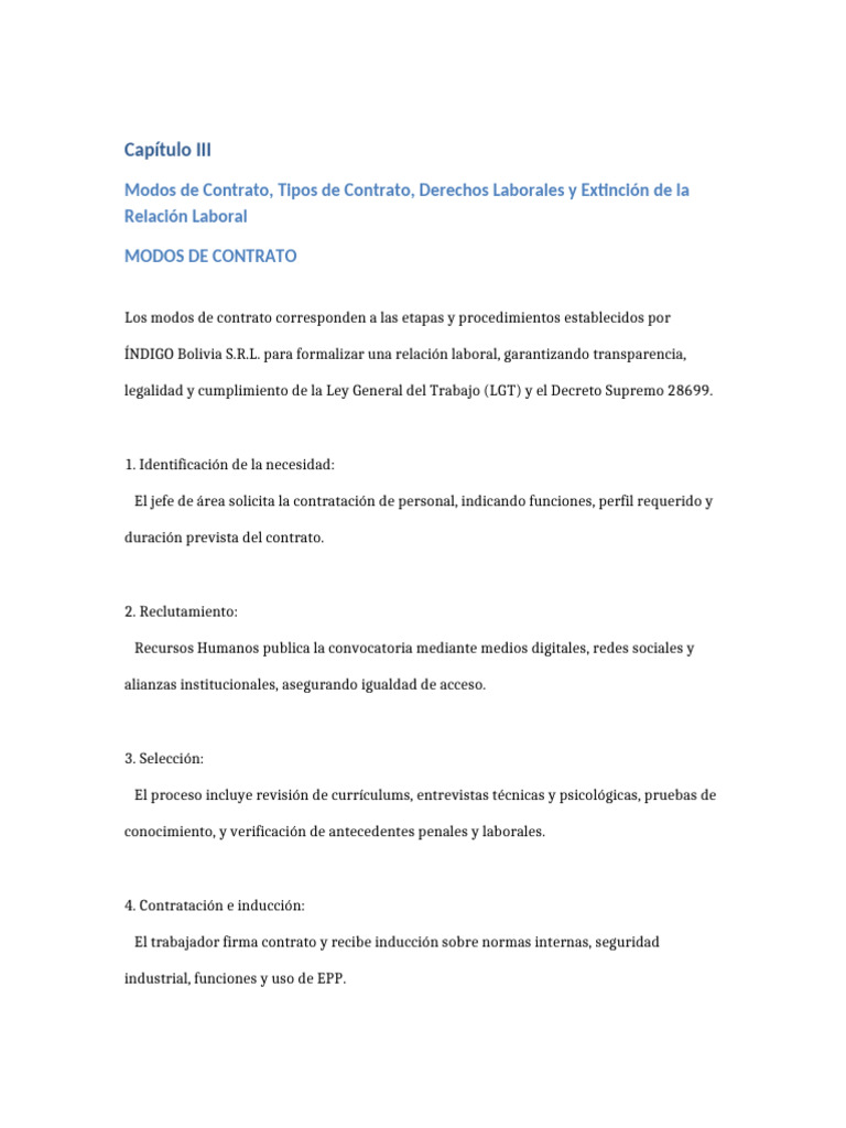 Capitulo_III_OPCION_C_APA | PDF | Derecho laboral | Gestión de recursos ...