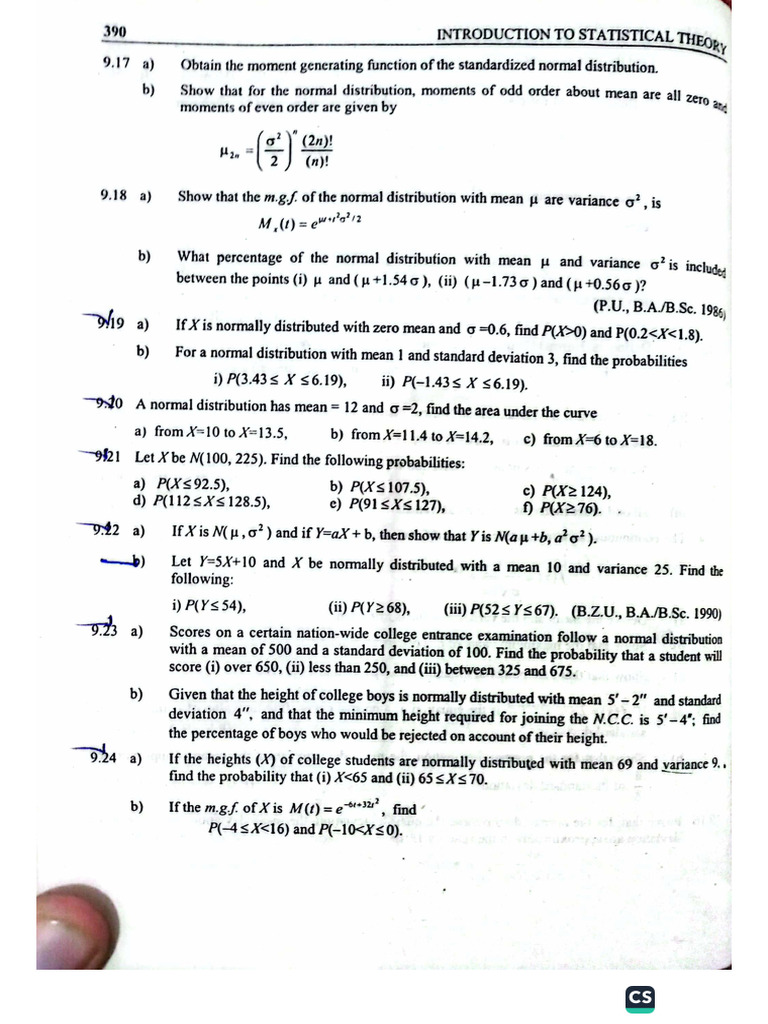 Normal Dist | PDF