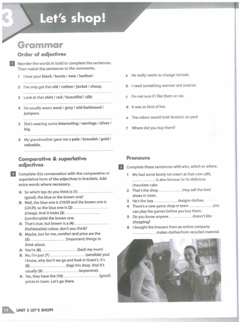 WB Unit 3 | PDF