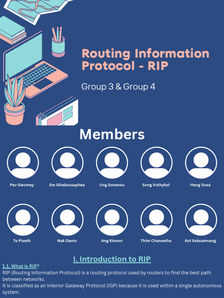 Rip | PDF | Networking Standards | Communications Protocols