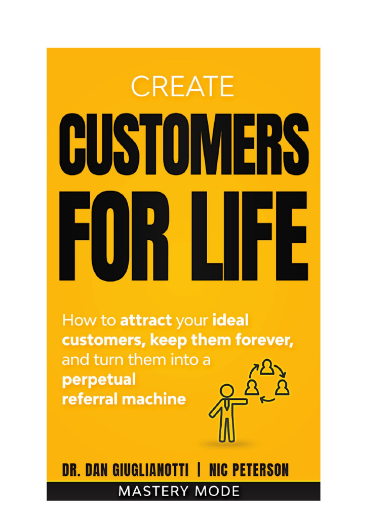 Customers for Life Book | PDF | Marketing | Advertising