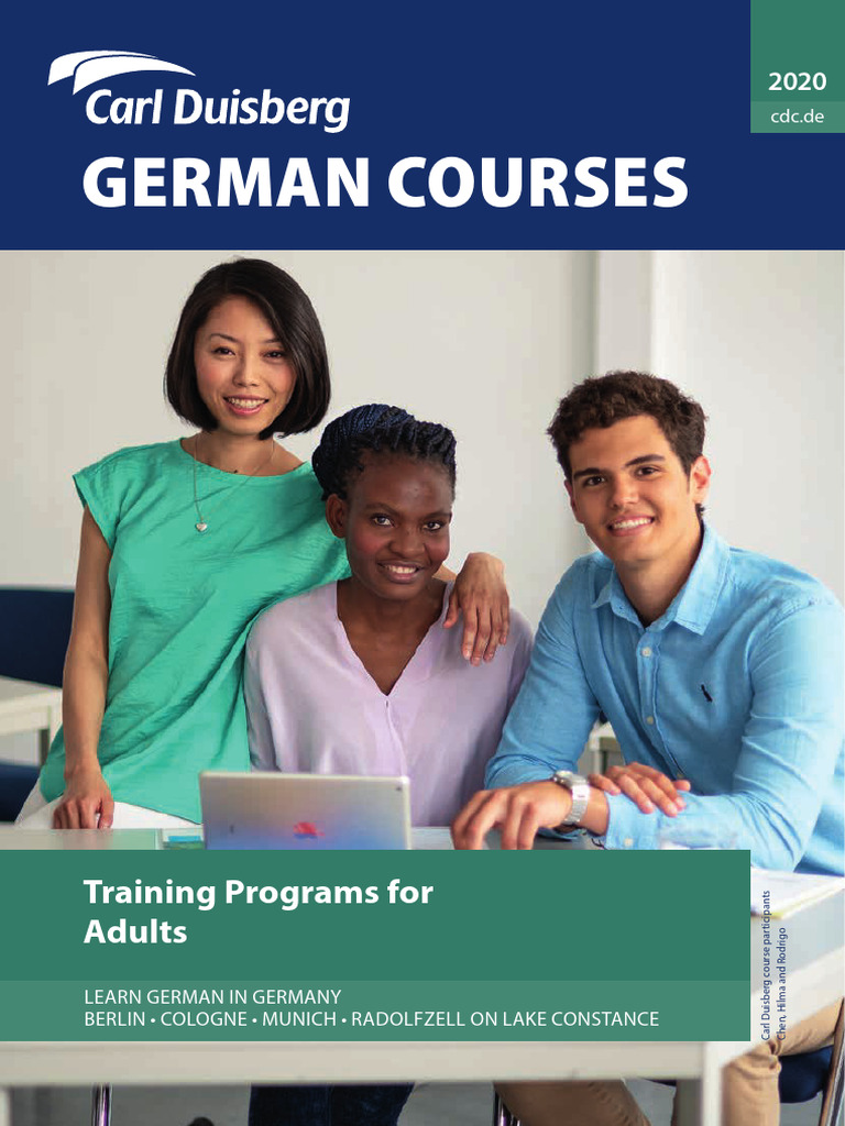 German Language Courses in Germany | PDF