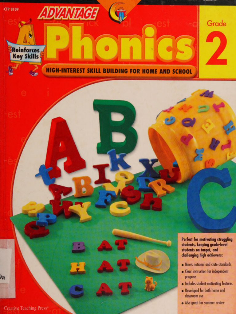 Advantage Phonics Grade 2 | PDF | Phonics | Human Communication