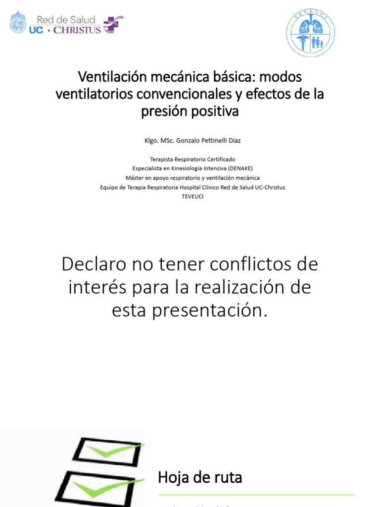 Clase 3 PPT Ventilación Mecánica Básica - Modos Ventilatorios ...