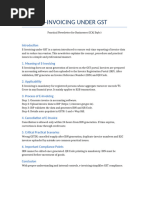 GePP E-Invoice Generation Guide | PDF | Invoice | Value Added Tax
