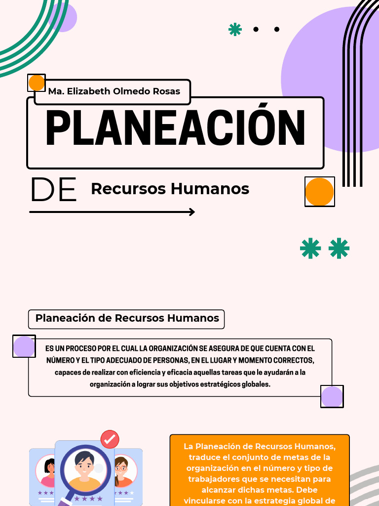 Planeación de Recursos Humanos | PDF | Gestión de recursos humanos ...