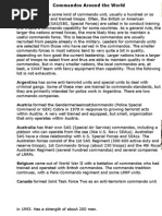 "Square Knapsacks Are Most Convenient " A Hypothesis Regarding British ...