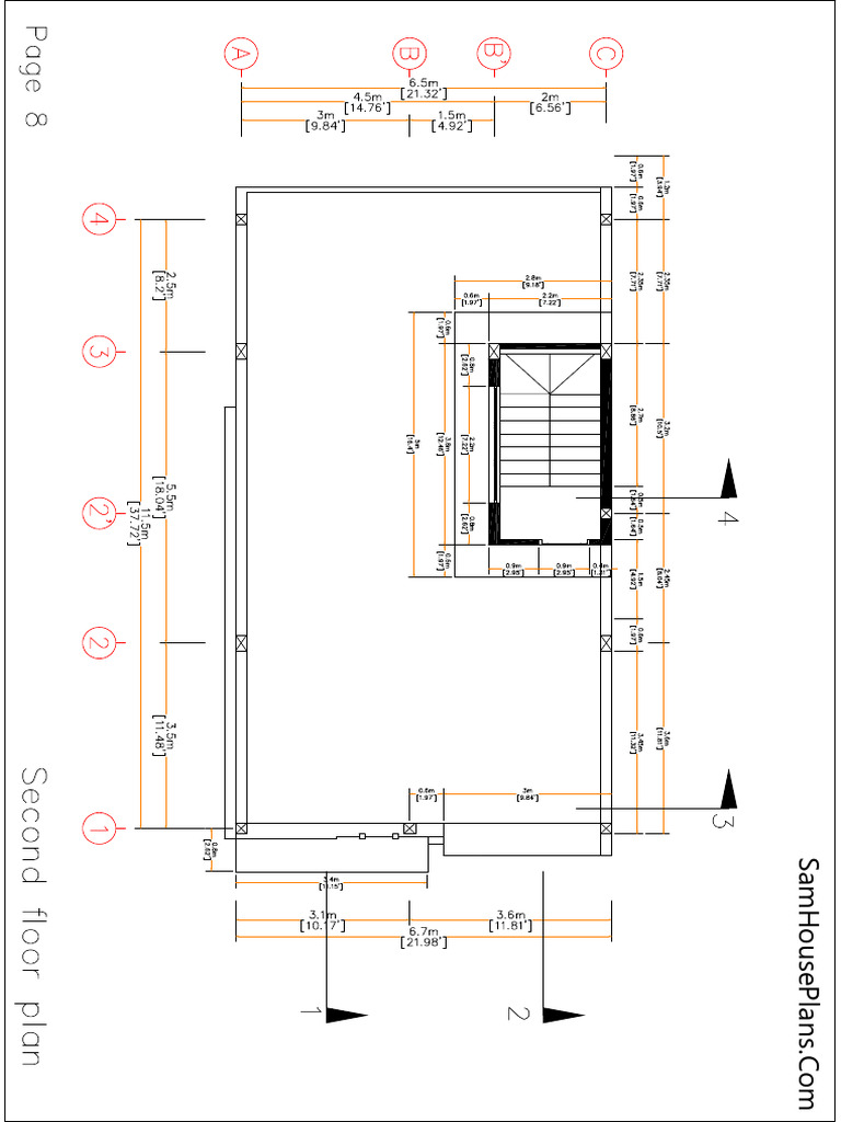 08- Second Floor Plan | PDF