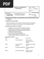 ICT Integration Lesson Plan Template | PDF