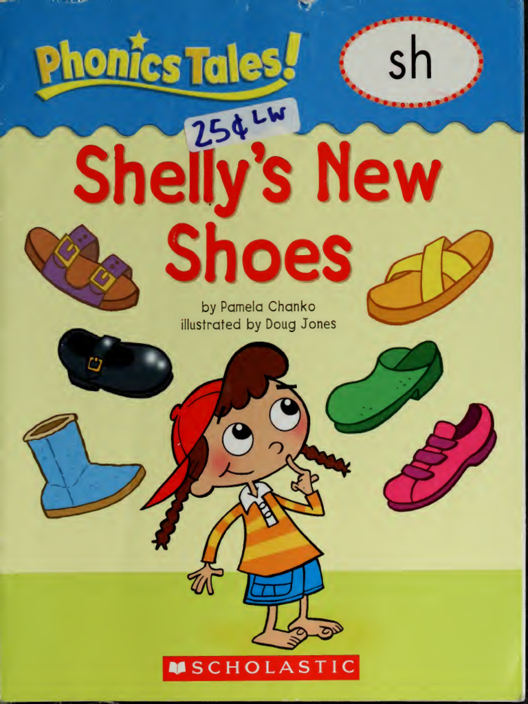 Shelly's New Shoes (sh) | PDF