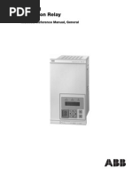 7SJ62 Manual PDF | PDF | Electric Motor | Relay