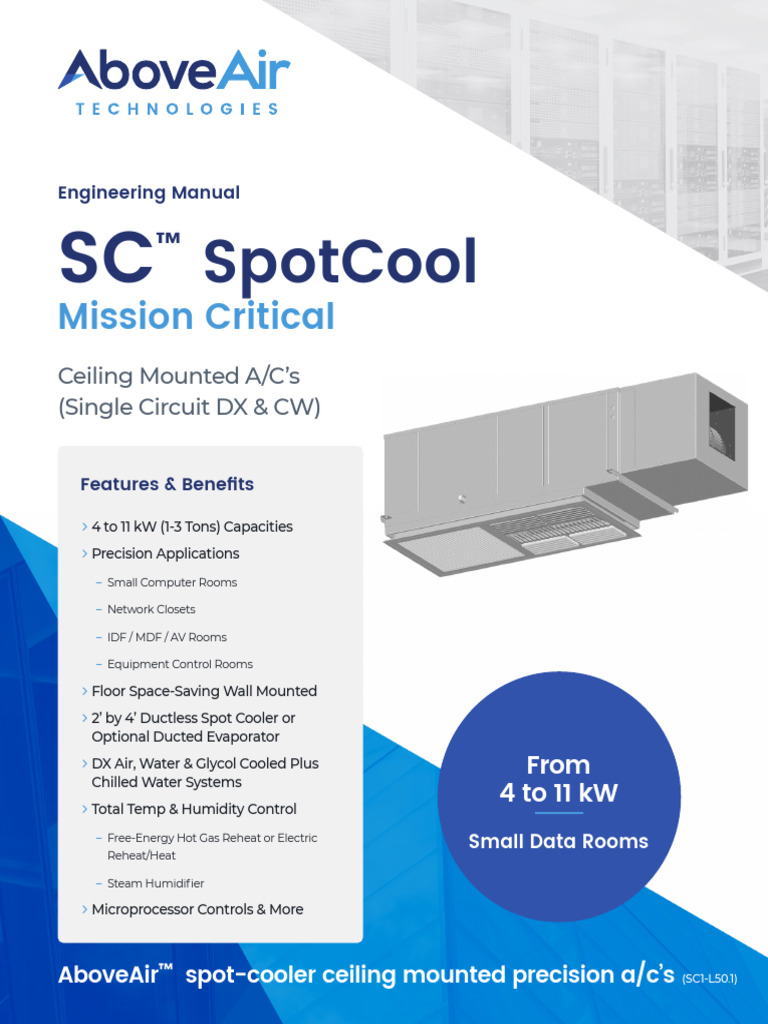 AboveAir SC | PDF | Air Conditioning | Home Appliance