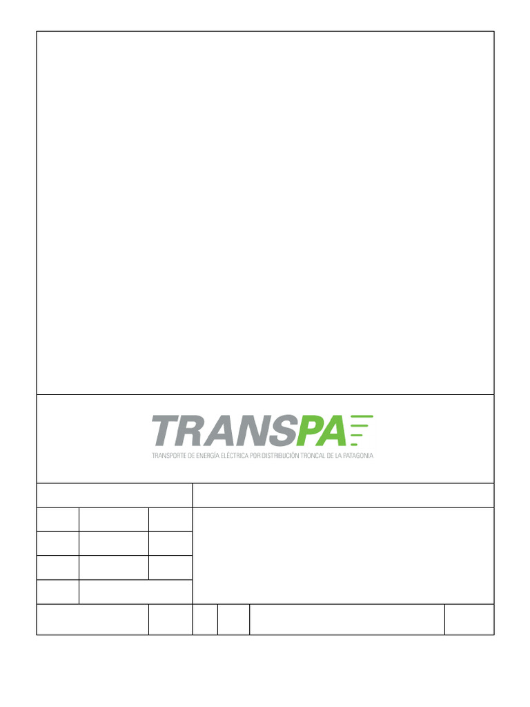 Guía de Ref Transpa 2025-2032 | PDF | Scada | Telecomunicaciones
