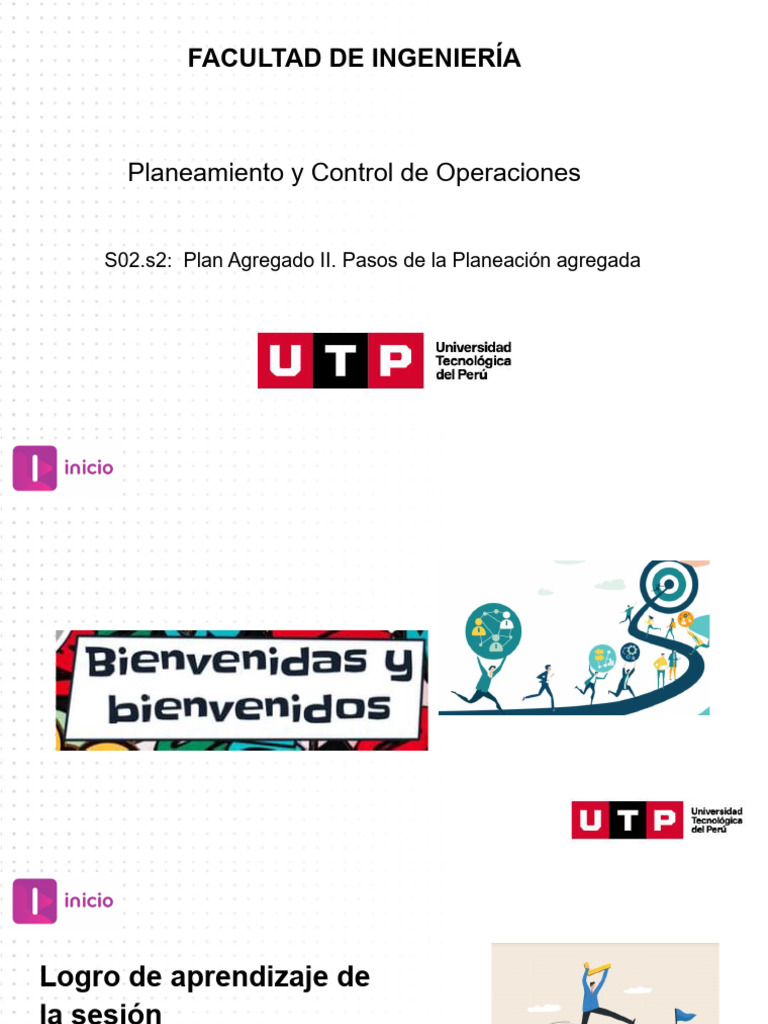 S02_s2 - Plan Agregado II_ Pasos de PAP | PDF | Planificación | Outsourcing
