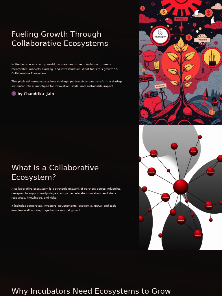 Fueling-Growth-Through-Collaborative-Ecosystems | PDF | Startup Company ...