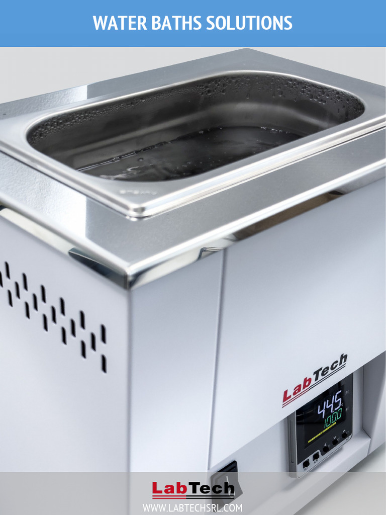 LabTech Water Baths for Labs | PDF | Water | Physical Sciences