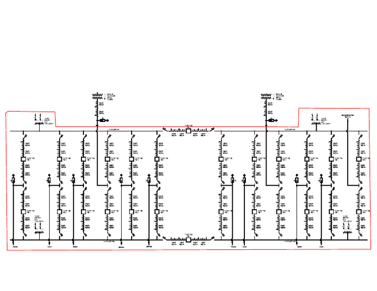 12.47kV Switchgear One Line Diagram | PDF