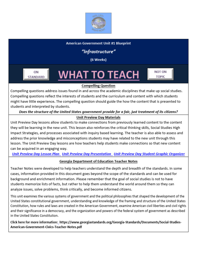 American Government Unit 1 Overview | PDF | Government | Democracy