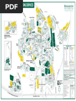 UW Bothell Campus Map 2024 | PDF