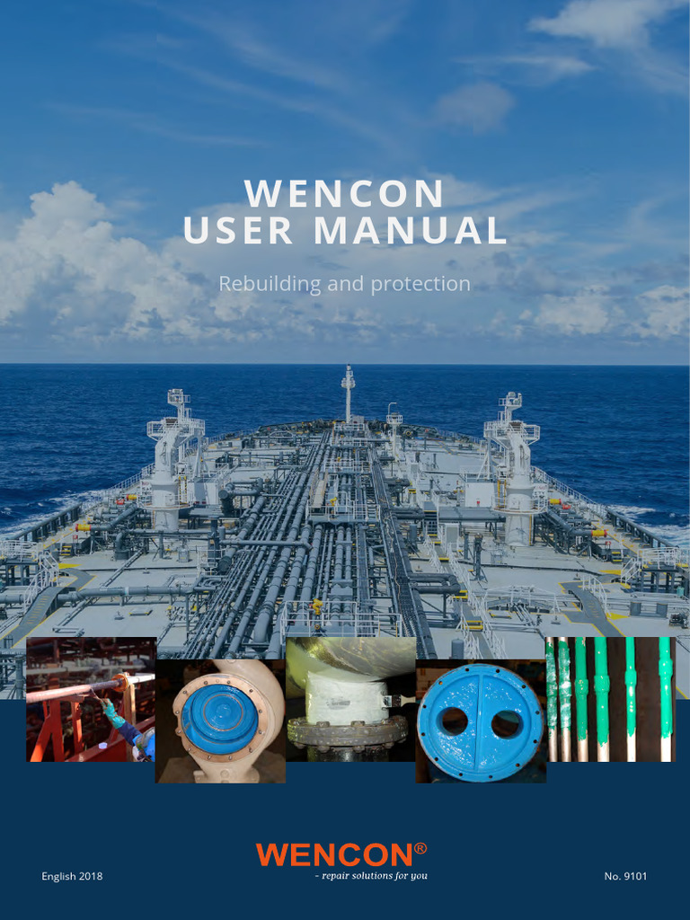 Wencon User Manual Englishsmall | PDF | Corrosion | Coating