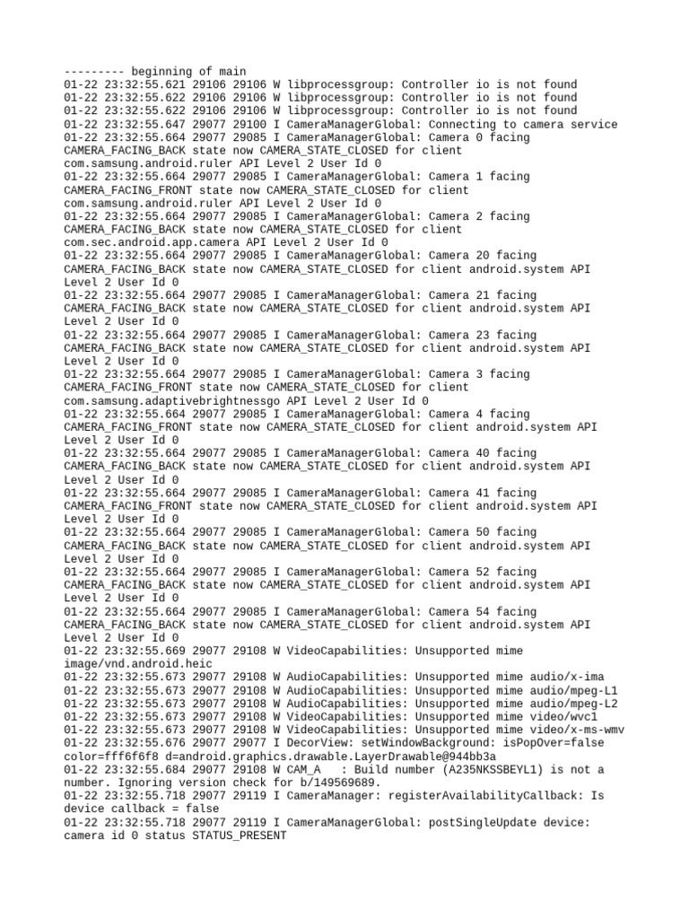 Log Cat 1769113975552 | PDF | Pointer (Computer Programming) | Software Development