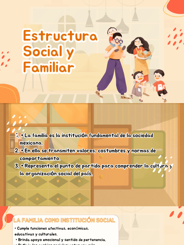 Yellow and Orange Illustrated Family Quiz Presentation.pdf | PDF | Familia | Institución