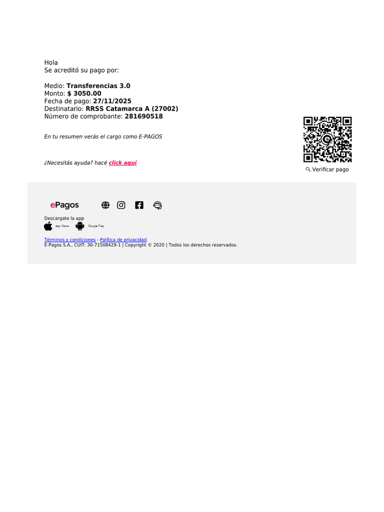 281690518 Comprobante Cedula Moto 27-11-25 | PDF