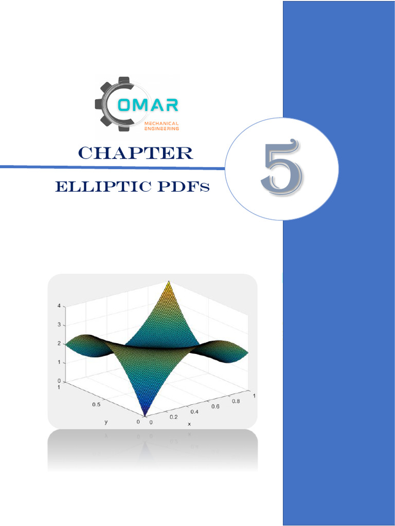 Elliptic PDF | PDF | Partial Differential Equation | Equations