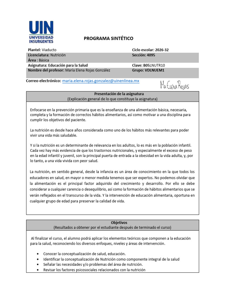 Ps_educación Paralasalud_m1_elena Rojas 26-2.Docx (2) | PDF