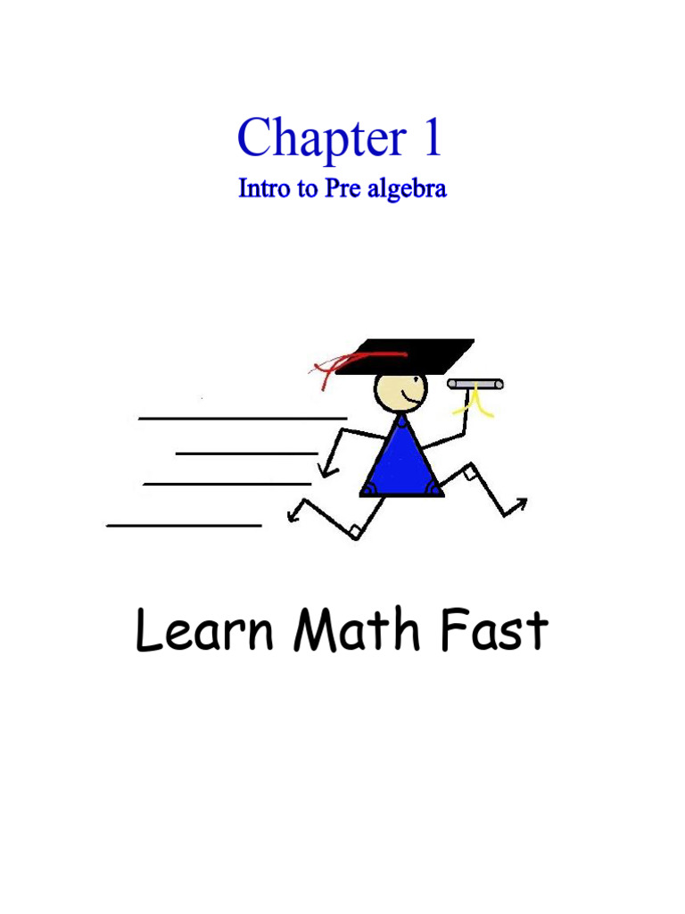 Solve for x: Pre-Algebra Basics | PDF | Subtraction | Algebra