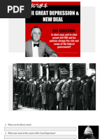 Impact of the New Deal on America | PDF | New Deal | Great Depression