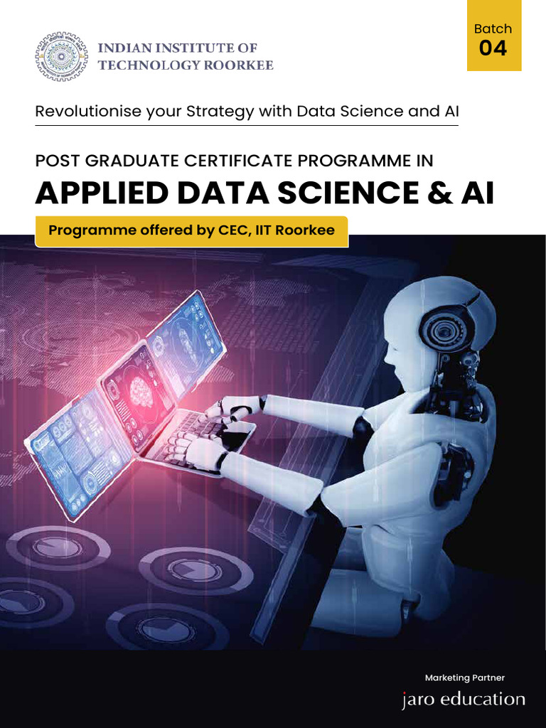 Data Science & AI Certificate Program | PDF | Artificial Intelligence ...