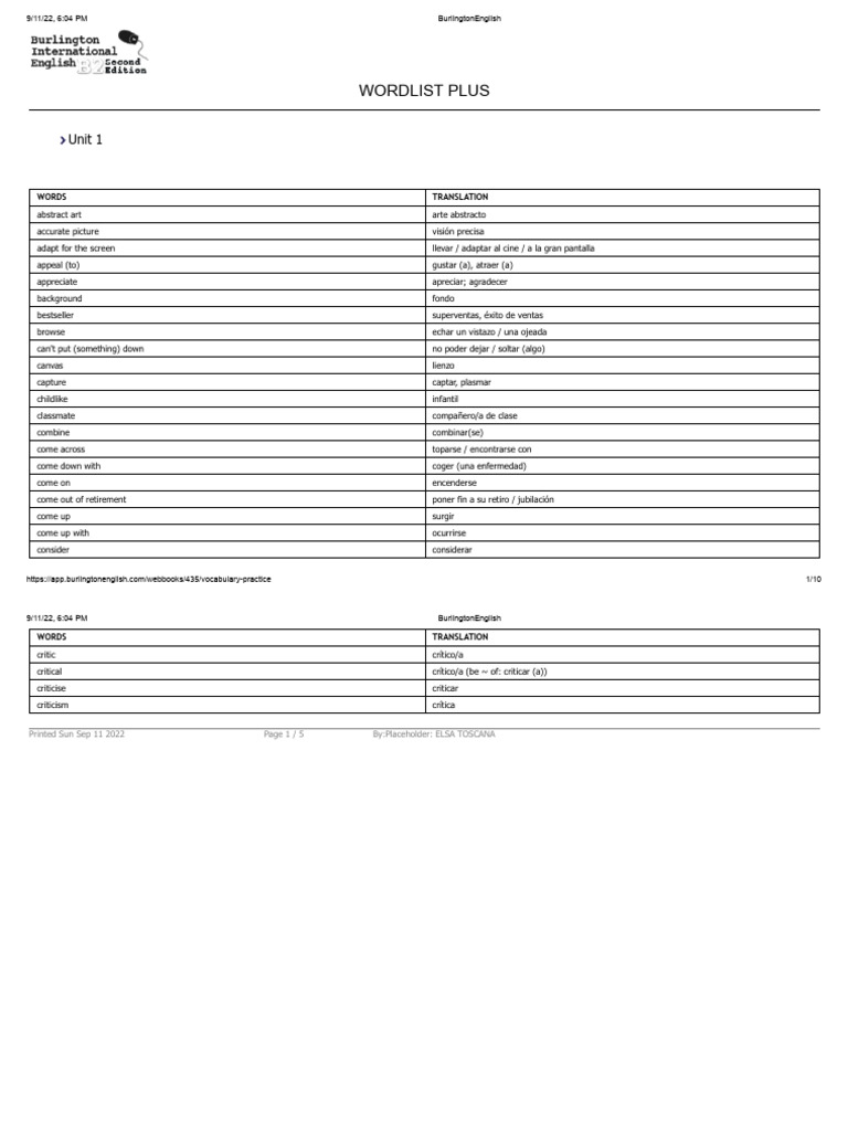 Unit 1 | PDF