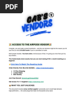 DHgate Clothing and Shoe Spreadsheet | PDF | Shoe | Nike