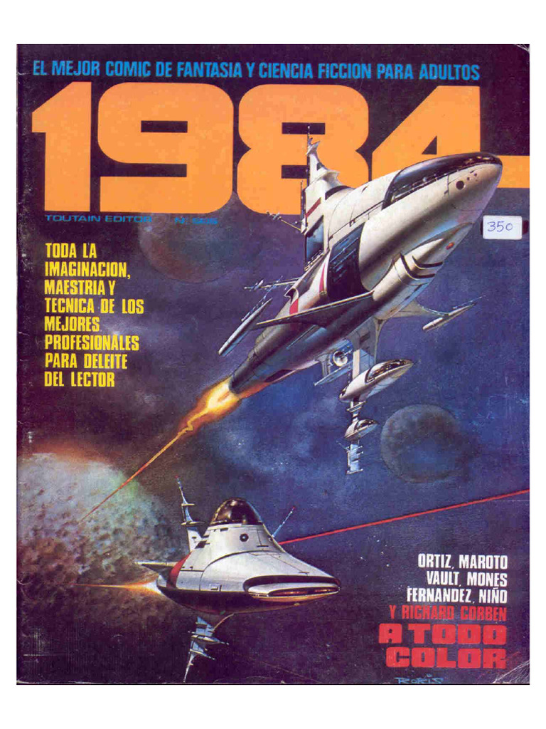 1984 Comic | PDF