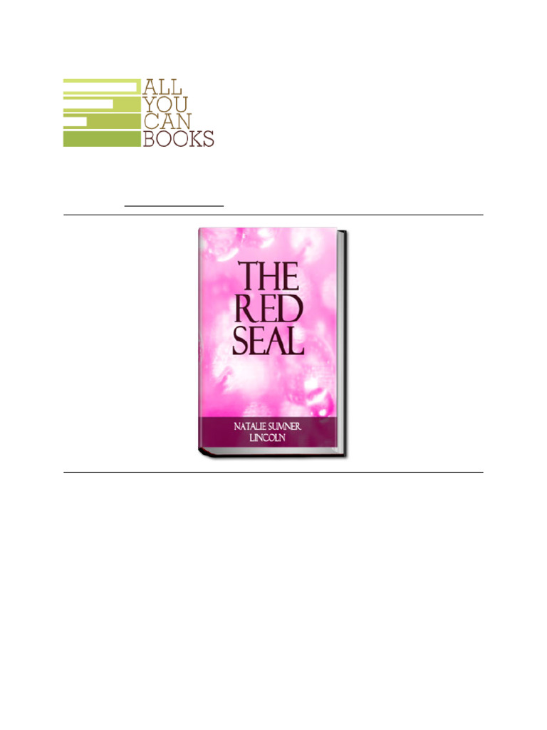 Red Seal Natalie Sumner Lincoln | PDF | Courtroom