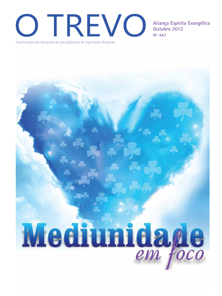 447 O Trevo-Out-2012 | PDF | Amor | Pensamento