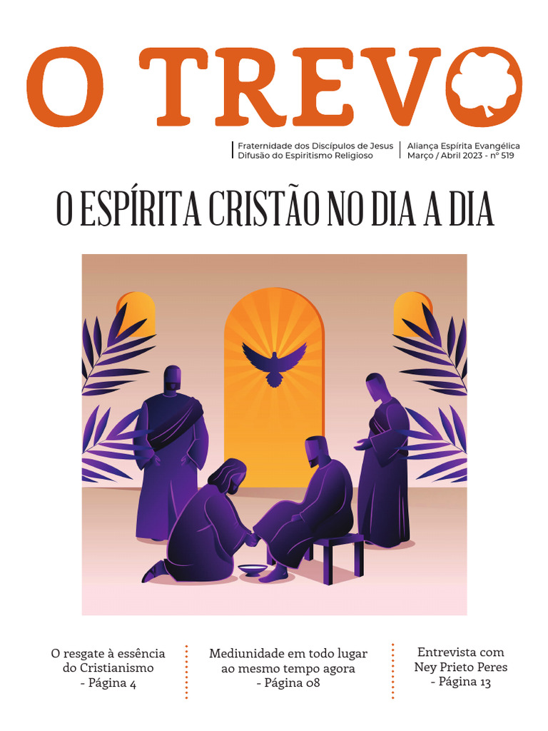 O Trevo - Revista Nº 519 | PDF | Jesus | Amor