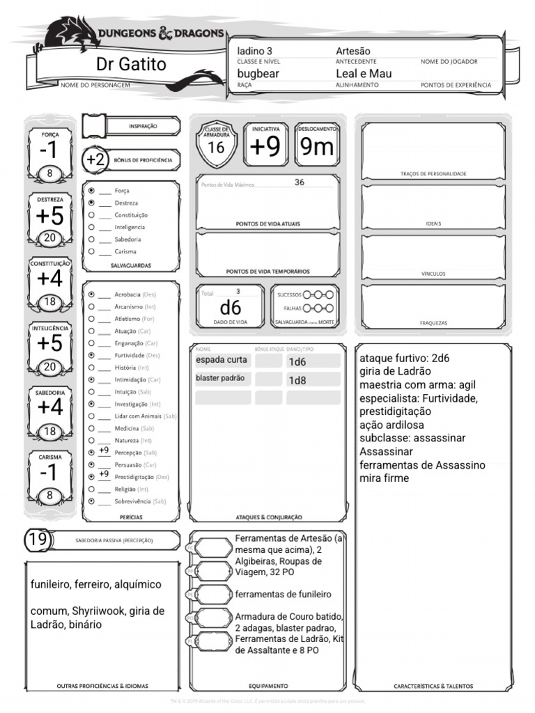 Finja de latindo extremamente versátilFicou | PDF