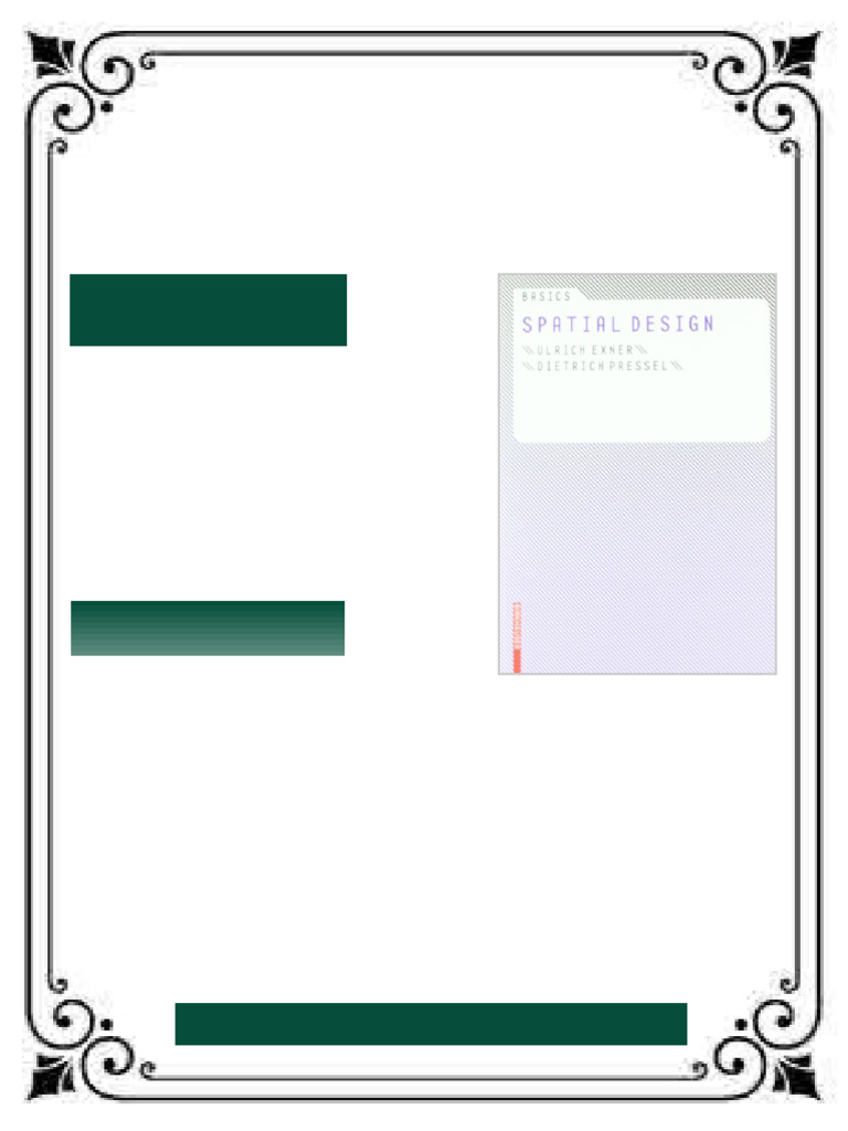 Basics Spatial Design 1st Edition Ulrich Exner ebook premium pdf version | PDF | Zoology