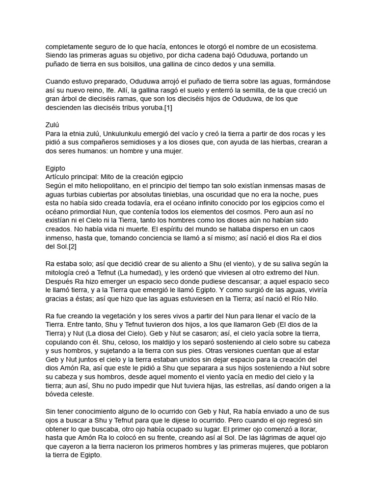 Documento sin título (4) | PDF | Mitos de la creación | Inuit