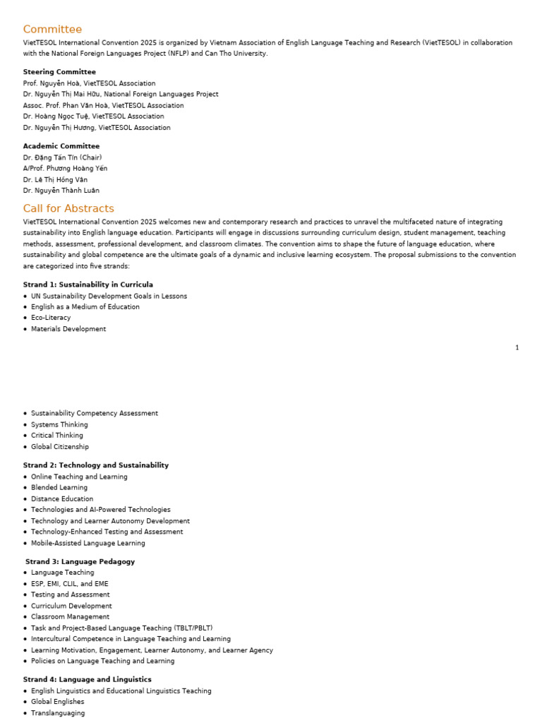 Abstract Evaluation | PDF | English As A Second Or Foreign Language ...
